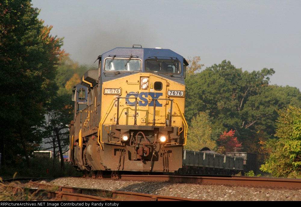 CSX 7676